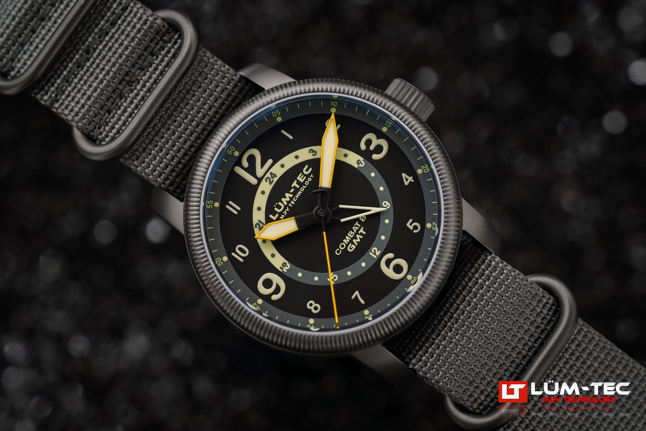 Combat B59 GMT Automatic - $895 – LÜM-TEC