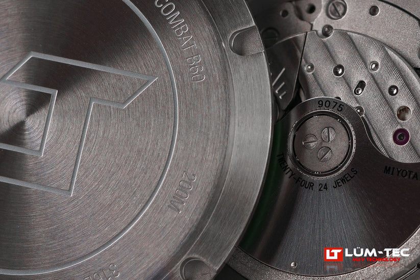 Combat B60 24HR Automatic – LÜM-TEC