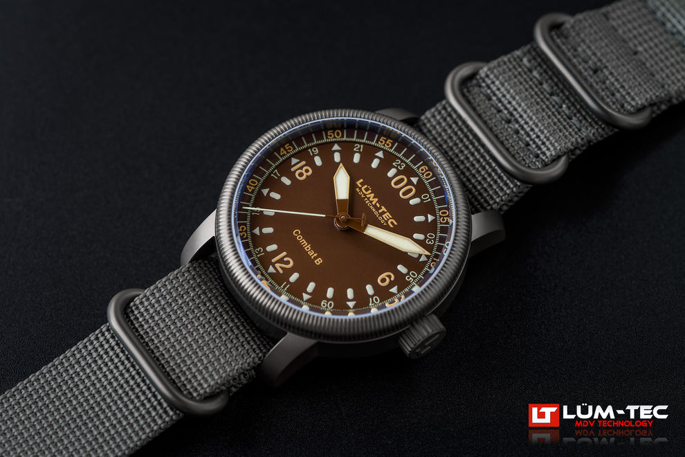 Combat B60 24HR Automatic – LÜM-TEC