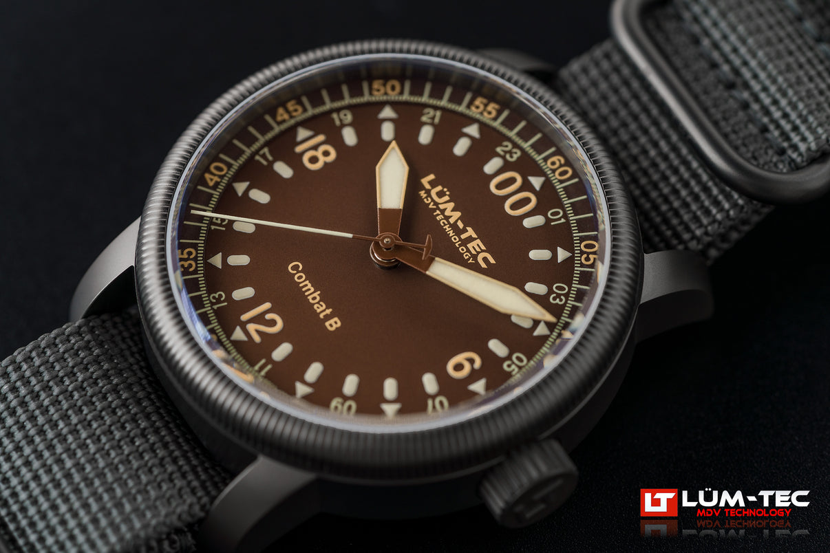 Combat B60 24HR Automatic – LÜM-TEC