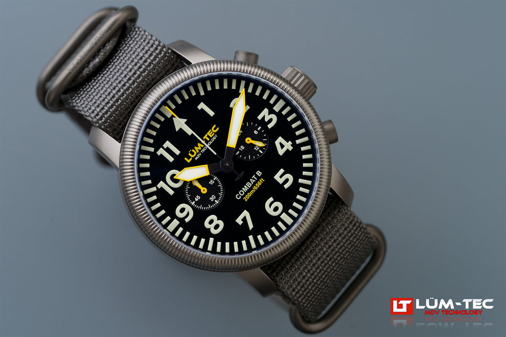 Combat B64 Chrono – LÜM-TEC