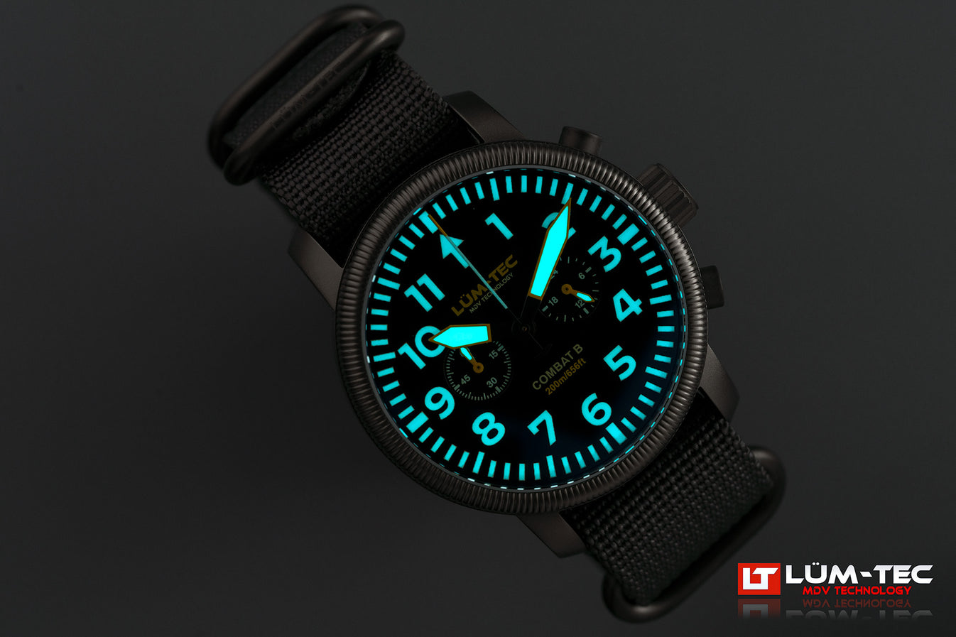 Combat B64 Chrono – LÜM-TEC