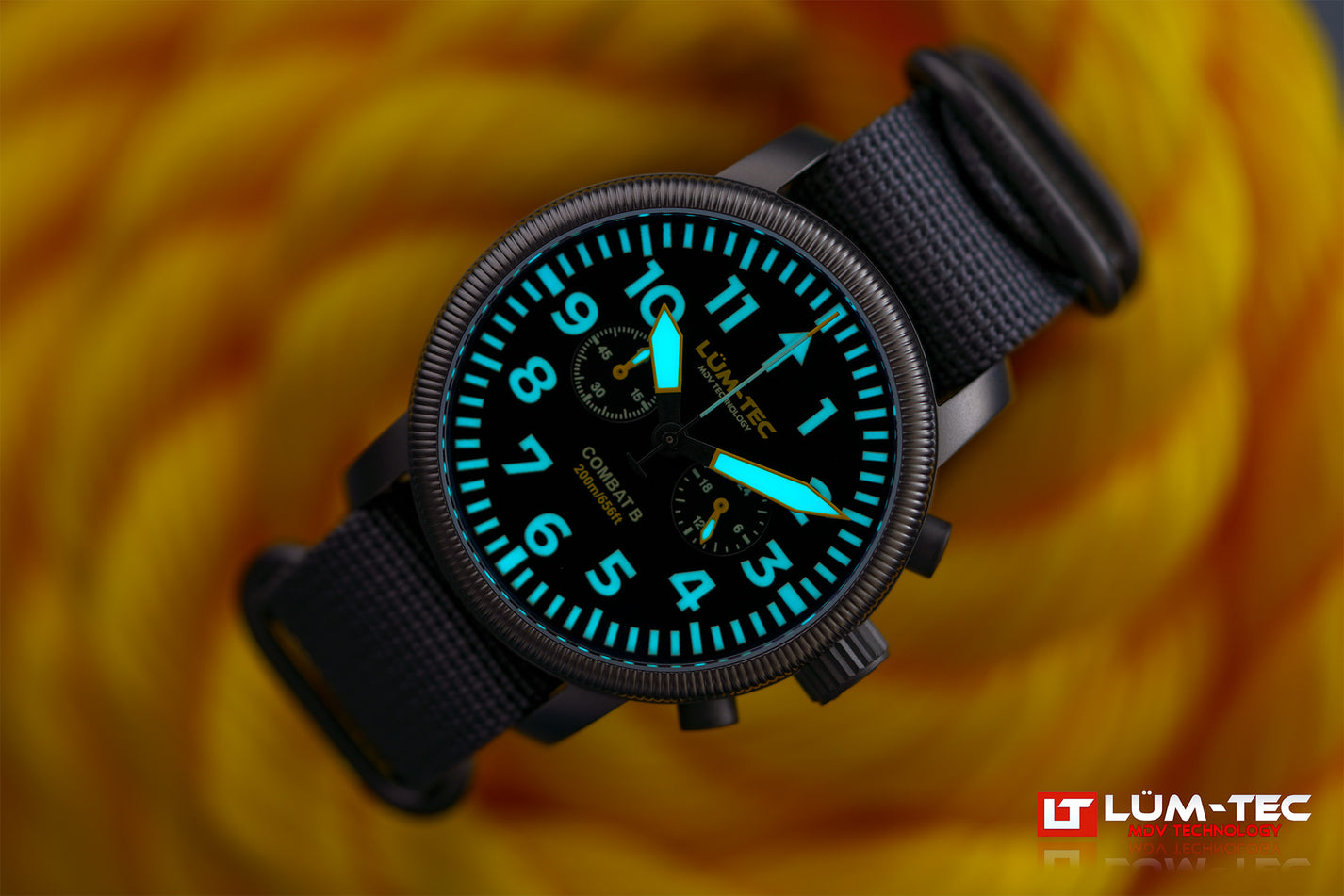Combat B64 Chrono – LÜM-TEC