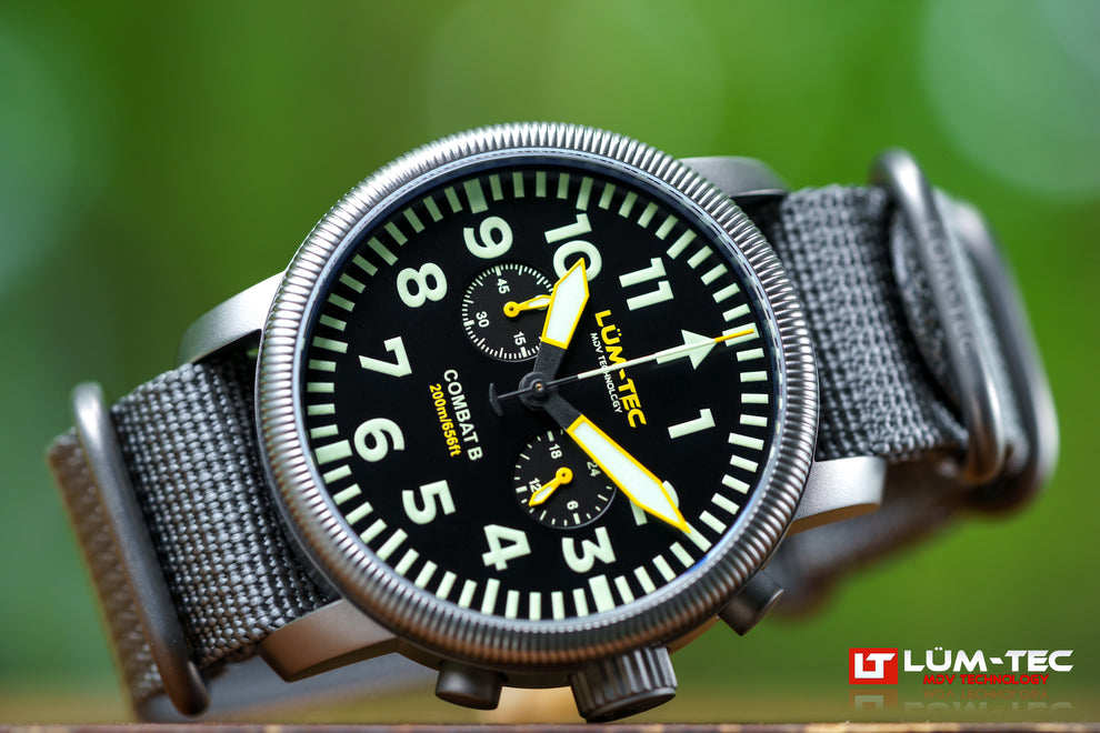 Combat B64 Chrono – LÜM-TEC