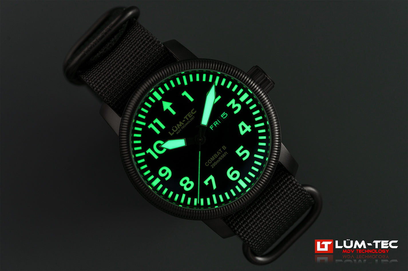 B66 Day Date – LÜM-TEC