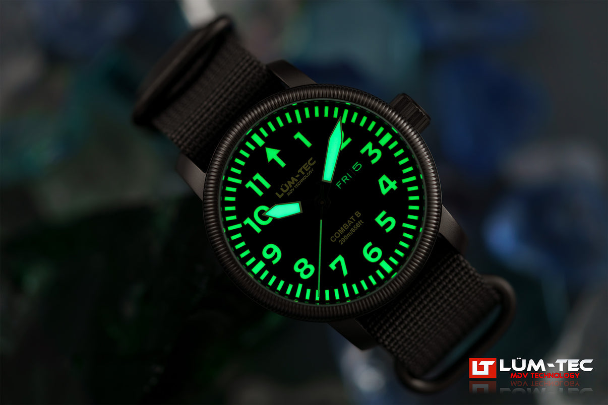 B66 Day Date – LÜM-TEC