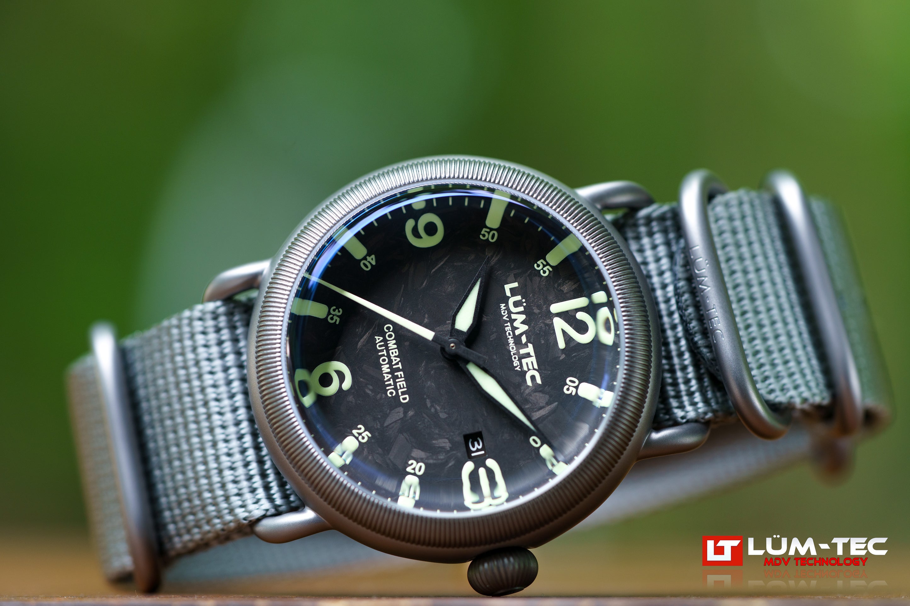 Combat Field X4 Titanium – LÜM-TEC